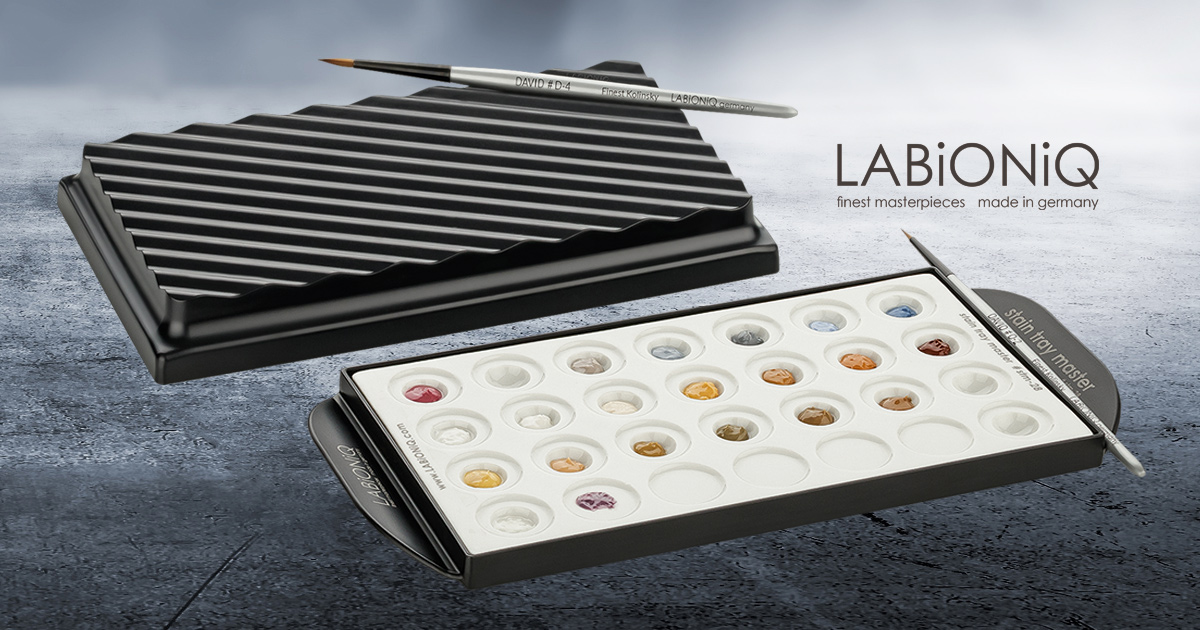 STAIN TRAY MASTER # stm-28 | Malfarbenpalette | LABIONIQ